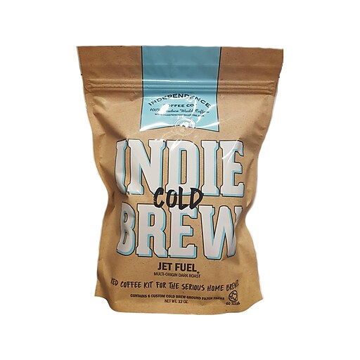 Independence Coffee Co. Jet Fuel Coffee Packet, Dark Roast, 12 oz. (JFX ...
