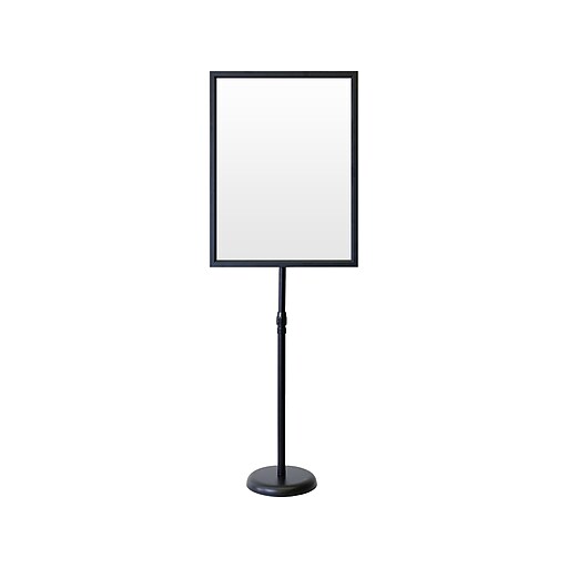 Excello Global Products Blank Indoor/Outdoor Floor Sign, 24" x 48 ...