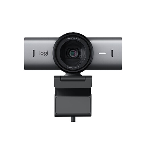 Logitech MX BRIO 705 4K Webcam, 8.5 Megapixel (960-001529) | Staples