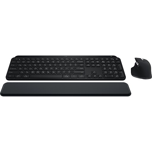 Logitech MX Keys S Wireless Ergonomic Keyboard and Optical Mouse Combo ...