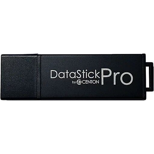 Centon DataStick Pro 128GB USB 3.0 Flash Drive, Black, 5/Pack (S1-U3P6 ...