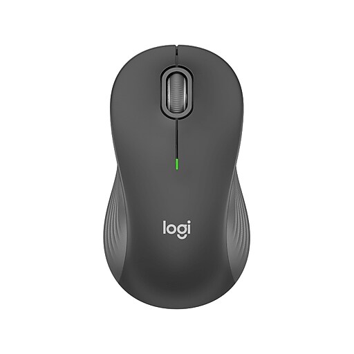 Logitech Signature M550 L Wireless Ambidextrous Optical Mouse, Graphite ...