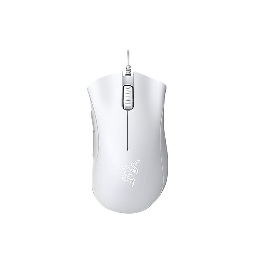 Razer DeathAdder Essential Optical USB Gaming Mouse, White (RZ01 ...