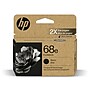 HP 68e EvoMore Black High Yield Ink Cartridge, Prints Up to 320 Pages ...