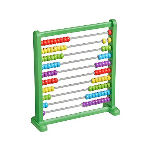 hand2mind Double-Sided Abacus (94465) | Staples