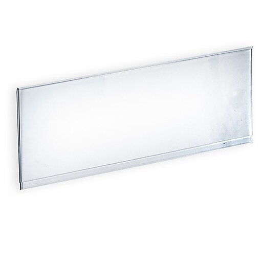 Azar Displays Acrylic Header Sign | Staples