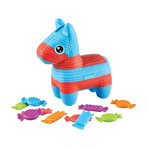 Learning Resources Pia the Fill & Spill Pinata, Assorted Colors ...