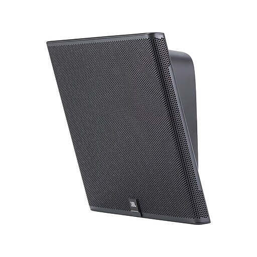 JBL SLP14/T-BK Low-Profile On-Wall Loudspeaker, Black | Staples