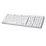 Adesso EasyTouch 680 Illuminated Mechanical Keyboard, White (AKB-680UW ...