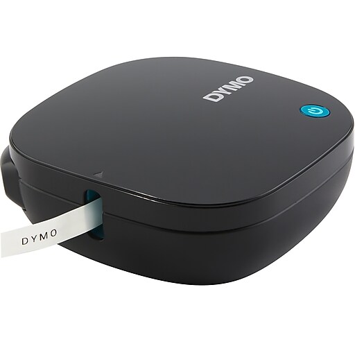Dymo LetraTag 200B Portable Thermal Bluetooth Label Maker, Black ...