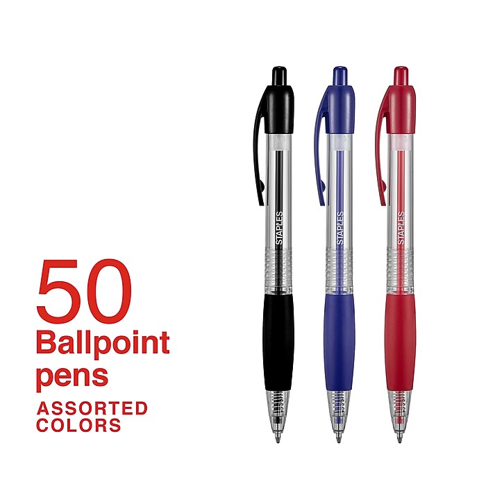 Staples Colored Pens