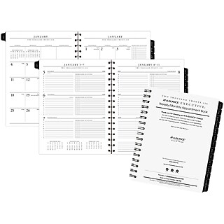 Happy Planner Refill AT-A-GLANCE 2026 Planner Refill - Weekly Monthly ...