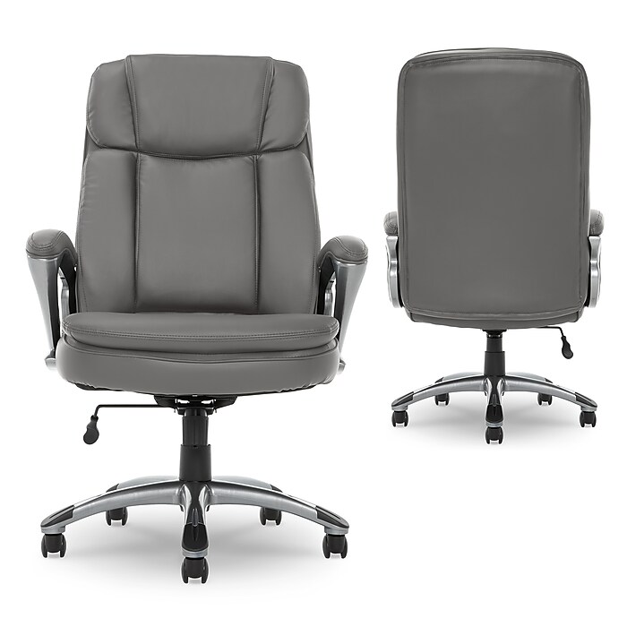 Serta 43675 big & tall executive office chair store