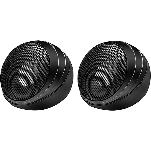 Adesso Xtream S4 Computer Speaker System, Black (XTREAM S4) | Staples