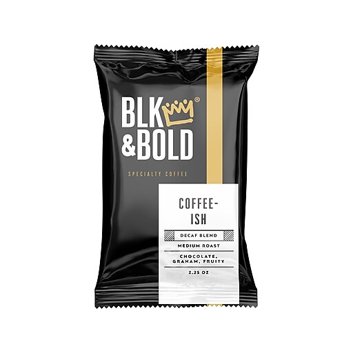 BLK & Bold Coffee-ish Chocolate/Graham/Fruity Coffee Frac Pack, Medium ...