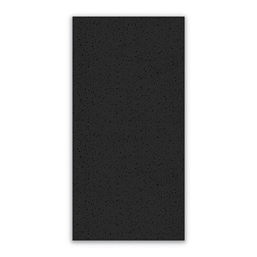 Armstrong FINE FISSURED Square Lay-In Edge Ceiling Tile, 24" x 48 ...