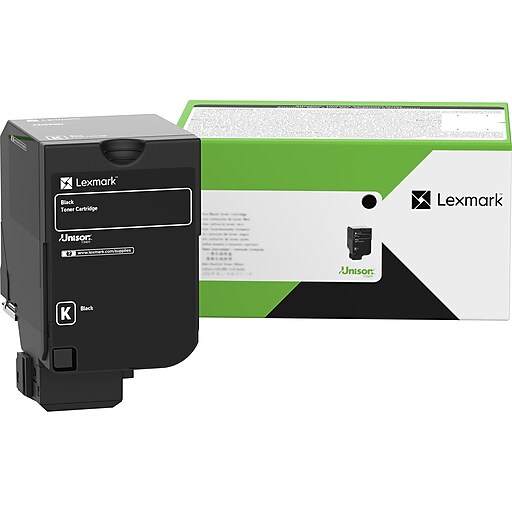 Lexmark 24B6720 Black High Yield Toner Cartridge | Staples