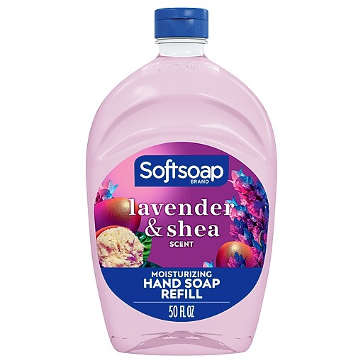 Softsoap Liquid Hand Soap Refill, Lavender & Shea Butter Scent, 50 Fl ...