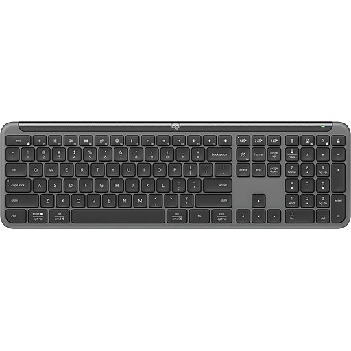 Logitech Signature Slim K950 Wireless Keyboard, Graphite (920-012424 ...