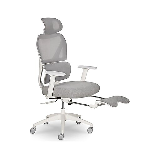 Sharper Image S-850 Heated Ergonomic Mesh Swivel Executive Massage ...