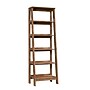 Sauder Trestle 71"H 5-Shelf Bookcase, Vintage Oak (424121) | Staples