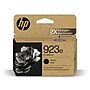 HP 923e EvoMore Black High Yield Ink Cartridge, Prints Up to 1,000 ...