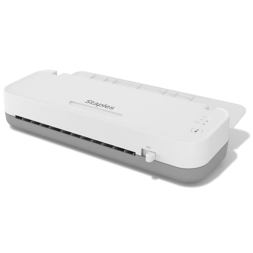 Staples® Thermal & Cold Laminator, 9" Width, White/Gray (5738801/ ...
