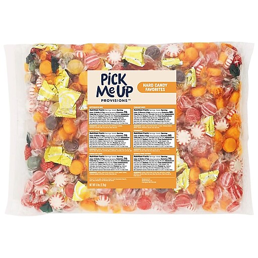 Pick Me Up Provisions™ Candy Favorites Hard Candy, Assorted Flavors, 80 ...