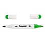 Crayola Alcohol-Based Marker, Twin Tip, Assorted Colors, 20/Pack ...