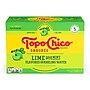 Topo Chico Sabores Lime with Mint Flavored Sparkling Water, 12 oz., 8 ...