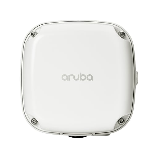 Aruba AP-565 AX1499 Dual Band WiFi 6 Access Point, White (R4W44A) | Staples