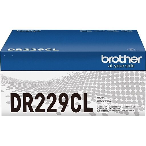 Brother DR229 Black Standard Yield Drum Unit (DR229CL) | Staples