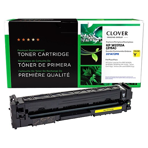 Clover Imaging Group Remanufactured Yellow Standard Yield Toner ...