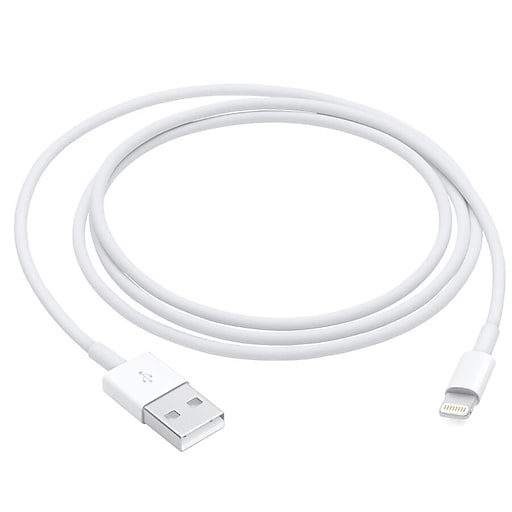 Apple 3.3 Foot Lightning to USB Cable - White (MUQW3AM/A) | Staples