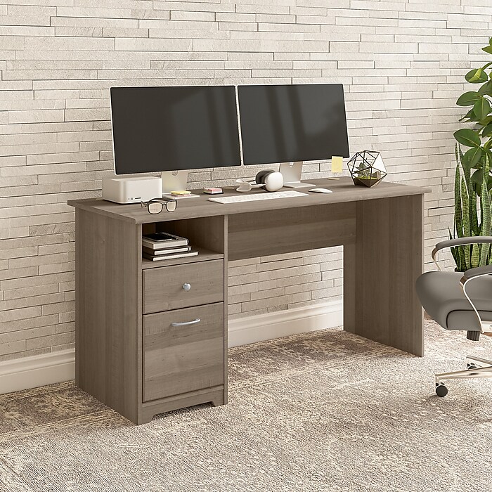 Staples desk with drawers store