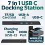Purely S502 Ergonomic Adjustable Monitor Riser & Laptop Docking Station ...