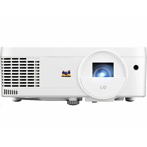 ViewSonic 3000 ANSI Lumens WXGA LED Projector with Vertical Keystone ...