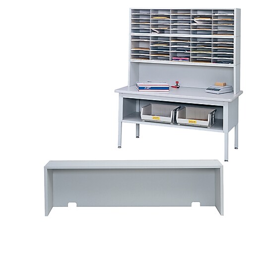 Safco E-Z Sort Mail Sorters, 7.5", Gray (7752GR) | Staples