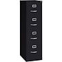 Lorell Commercial 4-Drawer Vertical File Cabinet, Letter Size, Lockable ...