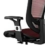 Staples Hyken Ergonomic Mesh Swivel Task Chair, Maroon (UN59462) | Staples