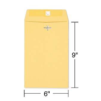 6 x 9 Envelopes for Mailing | Staples