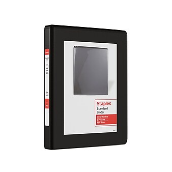 5.5 x 8.5 Mini Binder | Staples
