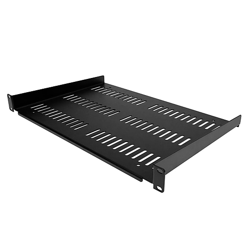 StarTech.com 1U 19" Vented Server Rack Cabinet Cantilever Shelf - 12 ...