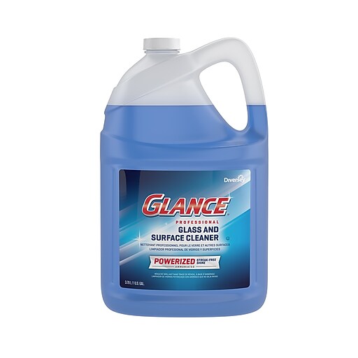 Glance Powerized Professional Glass & Surface Cleaner, 1 Gallon ...