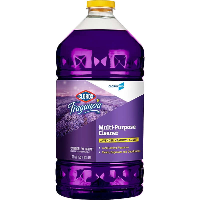 CloroxPro Clorox Fraganzia Multi-Purpose Cleaner, Lavender Meadows ...
