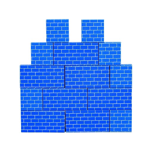 Fellowes Bankers Box At Play Building Blocks, 40/Set (1230801) | Staples