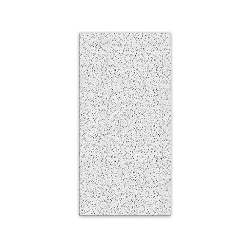 Armstrong CORTEGA Tegular Edge Ceiling Tile, 24" x 48", White, 10 ...