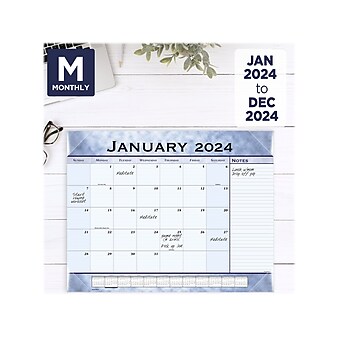 2024 Desk Pad Calendars | Staples