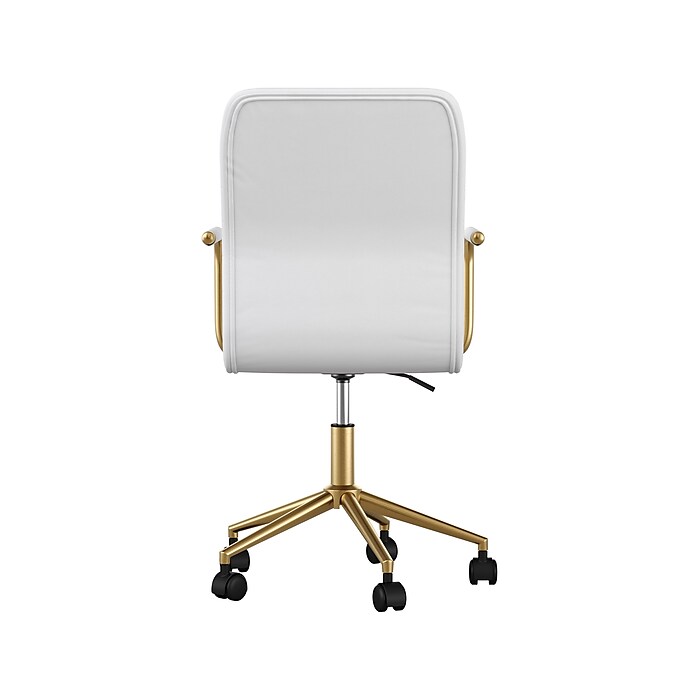 Staples cream office chair store