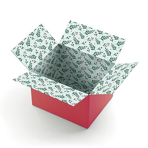 10" x 12" x 8" Shipping Box, 200# Mullen Rated, 2/Pack (2024050) | Staples